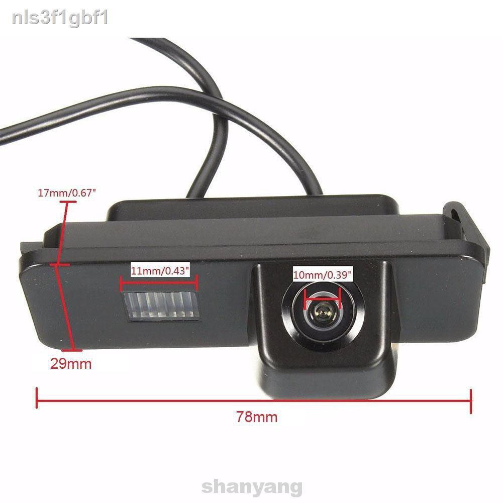 360° Car Rear View Reverse Back up Camera Waterproof Night Vision For ...