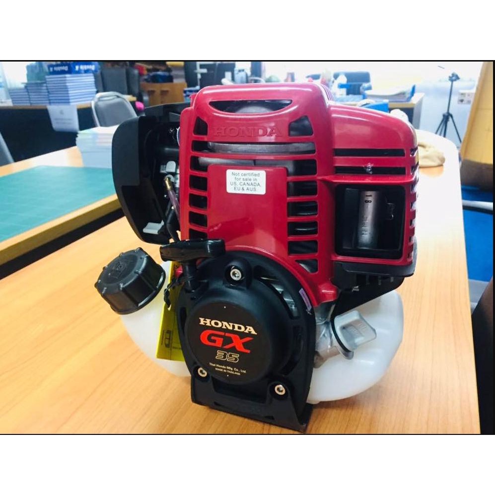 ส่งฟรี.. ทั่วประเทศ!! เครื่องตัดหญ้า ฮอนด้า Honda Gx35 เครื่องยนต์4จังหวะ ของแท้ พร้อมก้าน ออก ...