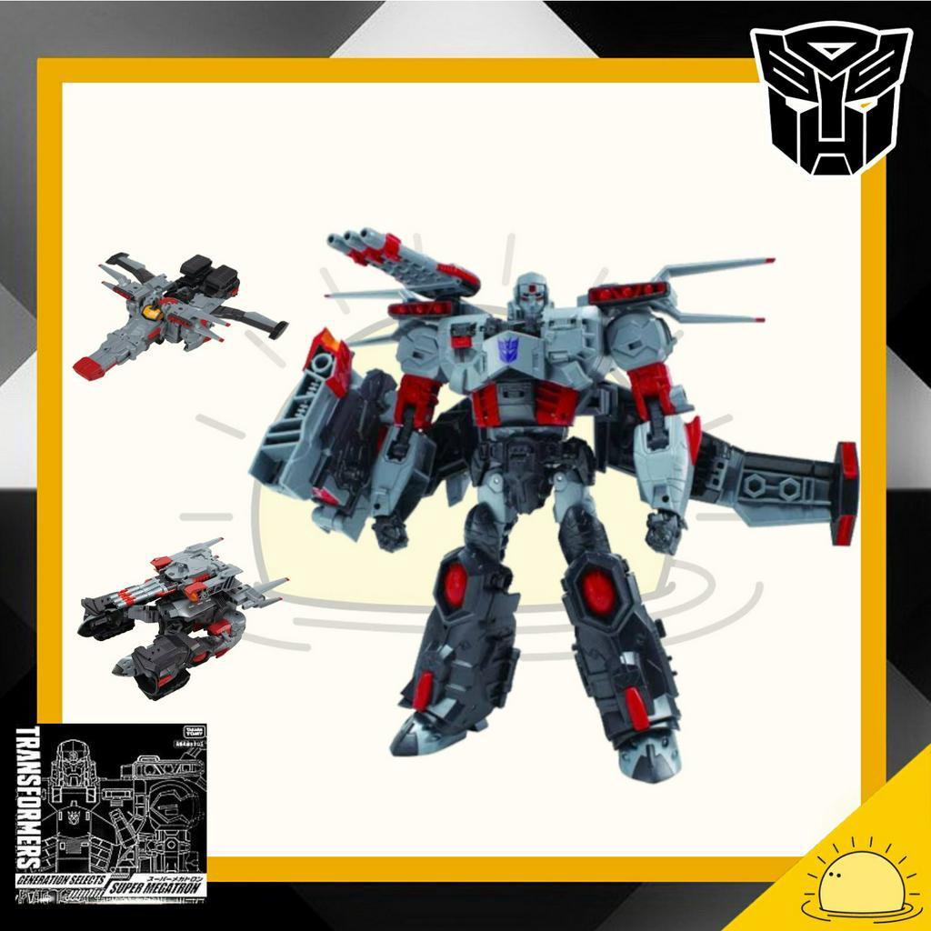 Transformers Takara Tomy Generations Selects TT-GS09 Super Megatron ...