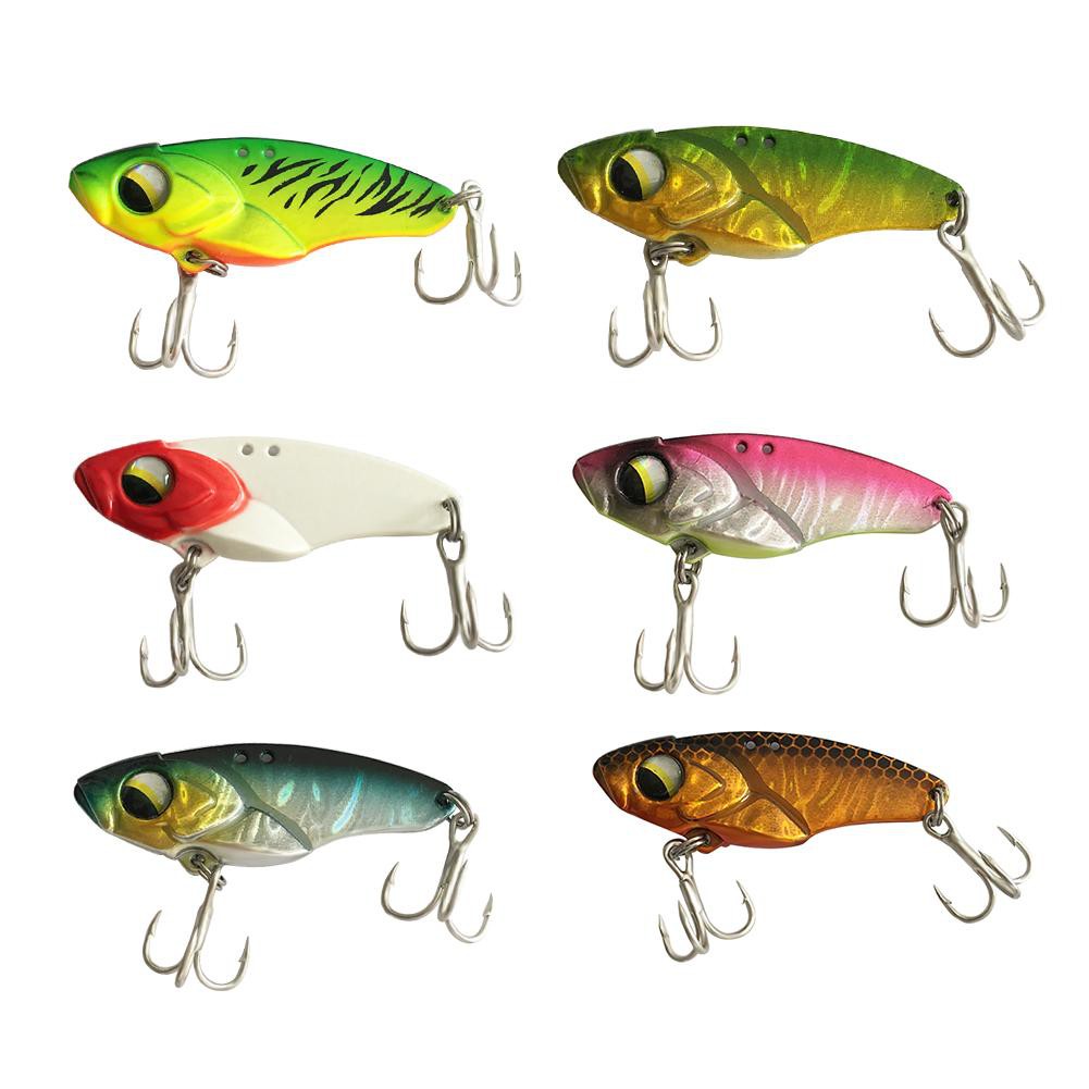 [INNER] Metal VIB Full Swimming Layer Fish Lure Long Shot Swimbait w ...