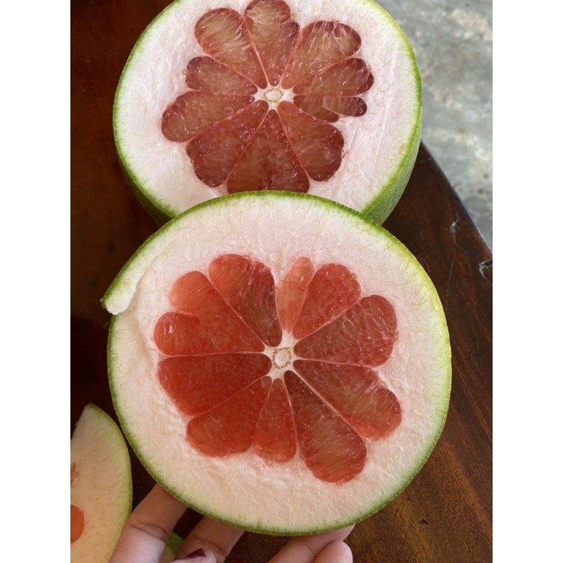 (pomelo fruit) ส้มโอทับทิมสยามน้ำหนัก1.0กล่องละ10ลูก - saowskyseapupa ...