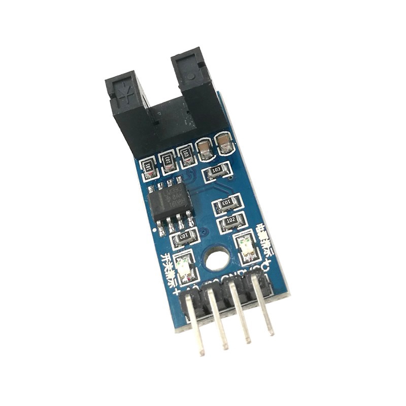5pcs ที่มีคุณภาพสูง 4 PIN Infrared Speed Sensor Module / 51 / AVR / PIC ...