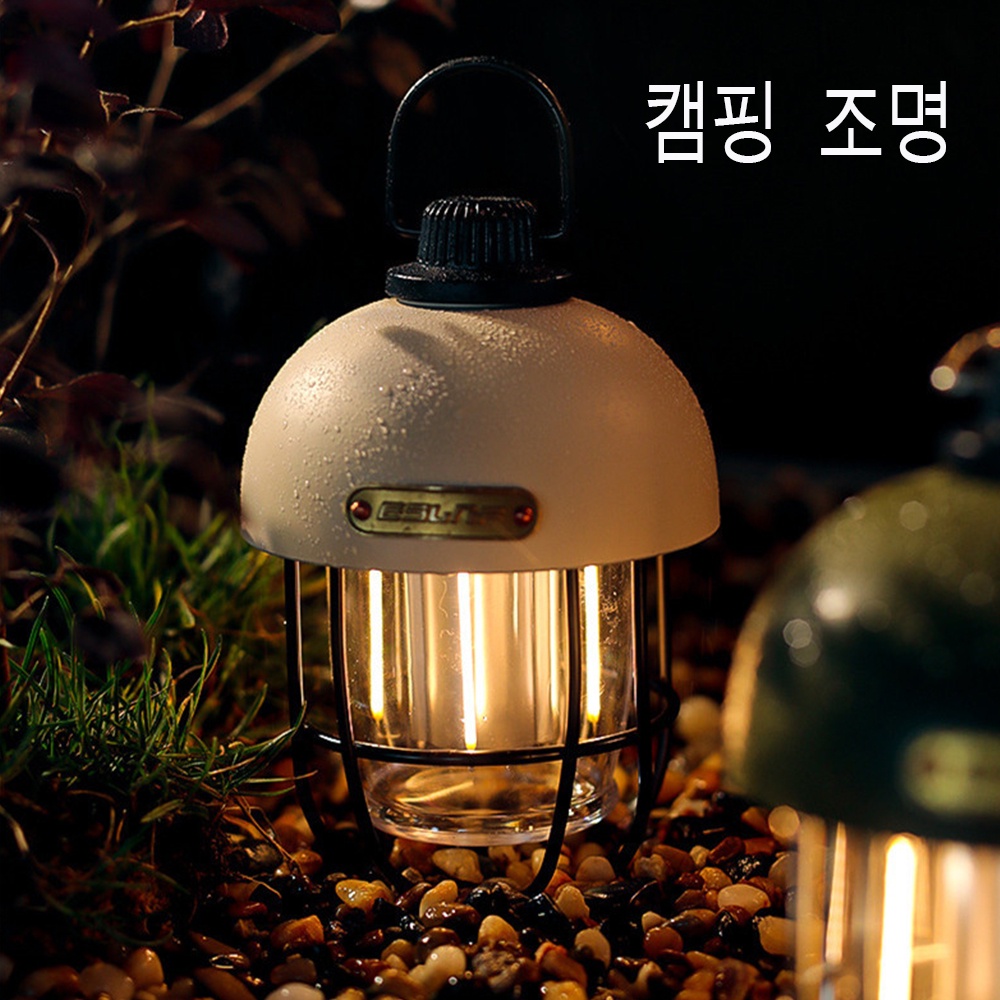 Ready StockFTOYIN New Portable Camping Light Waterproof Retro Lantern ...