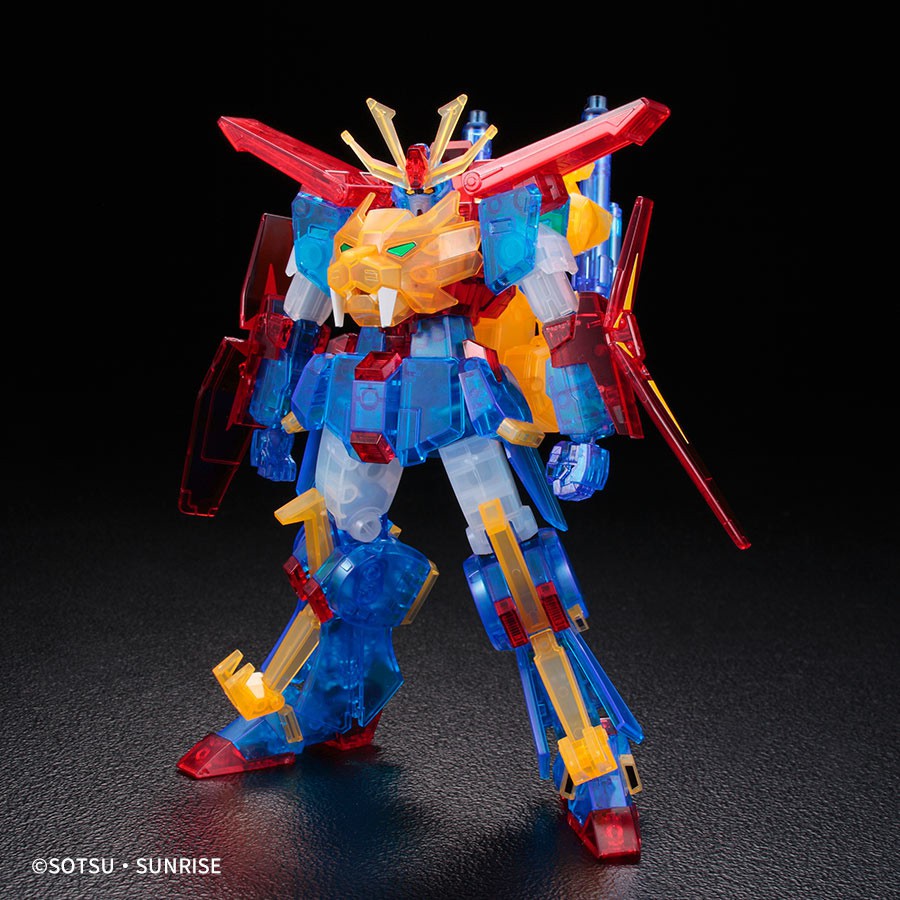 [P-BANDAI] HG 1/144 Gundam Tryon 3 Clear Color (P-BANDAI Gunpla Expo ...