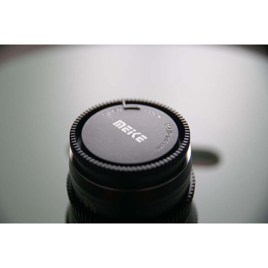 ขายเลนส์ Meike 12mm Manual Focus Cine Lens for M43 มือสอง สภาพดีมากใช้ ...