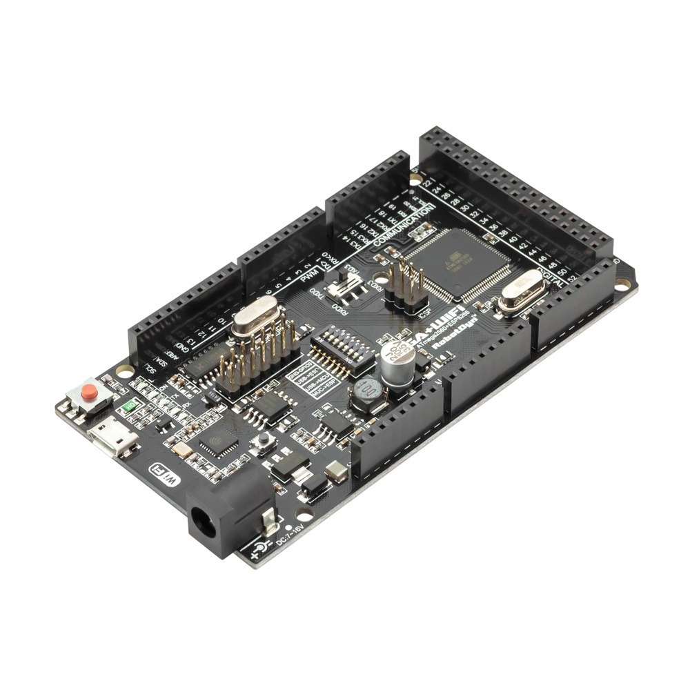 Arduino Mega 2560 +WiFi R3 (ATmega2560+ESP8266) 32Mb memory, USB-TTL ...