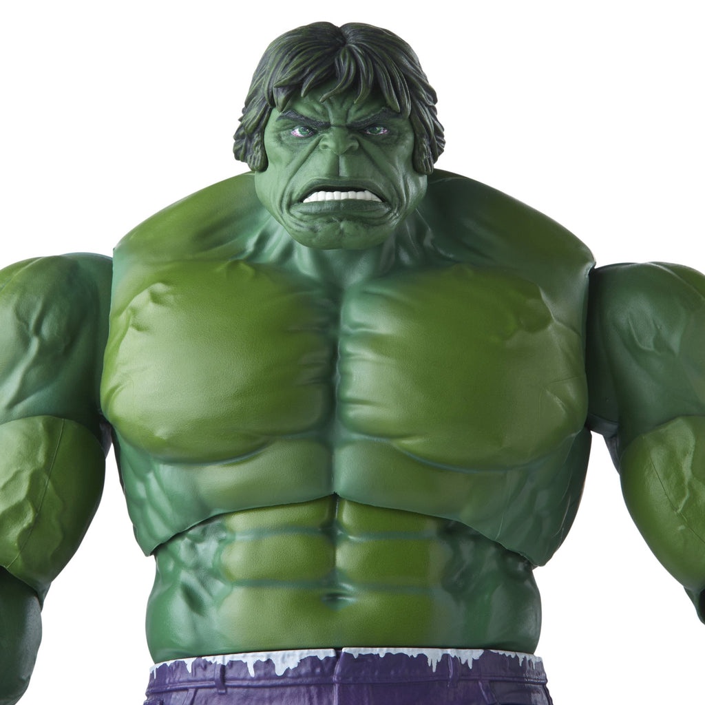 Marvel Legends Retro Collection 20th Anniversary Series The Hulk Action ...