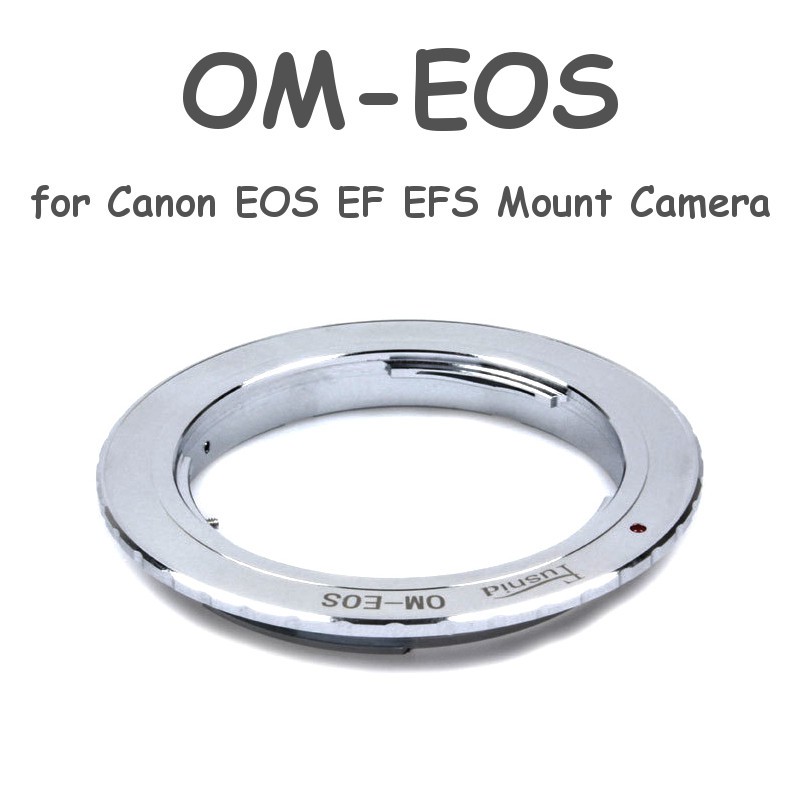 Adapter for Olympus OM Mount Lens OM-EOS OM-EOSM OM-EOSR OM-FX OM-M43 OM-NEX - sskauto - ThaiPick