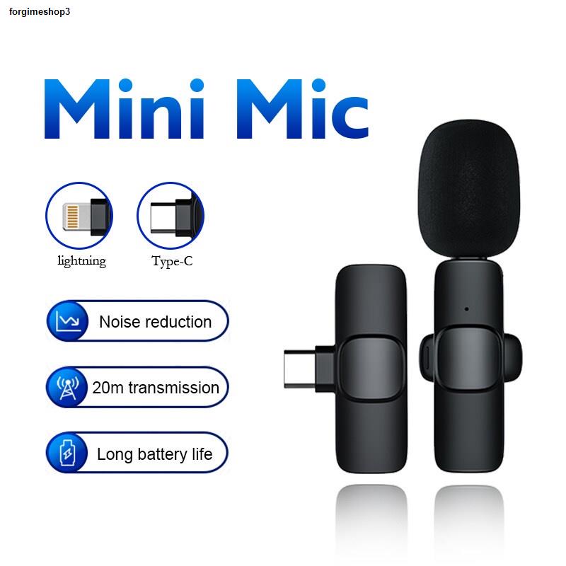 กทม.จัดส่งถึงที่SGT ไมค์ไร้สายไลฟ์สด Wireless Microphone ไมโครโฟน ...
