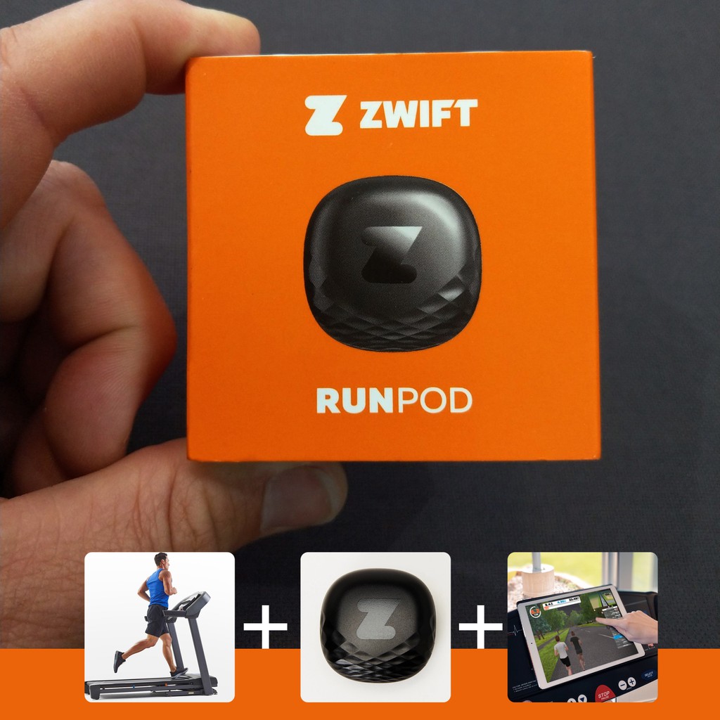 Zwift Run Pod รับประกัน 0 ไทย | Shopee Thailand