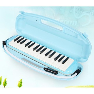 BLUE SUZUKI เมโลเดียน เมโลเดี้ยน Melodion 32 คีย์ พร้อมกล่องแข็ง ...