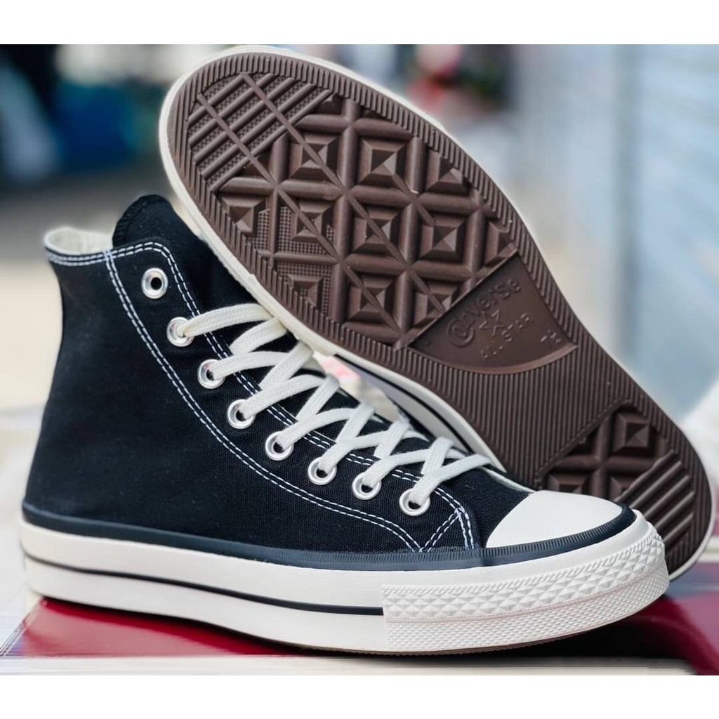 Converse Chuck Taylor Made in Japan Athletic (สีดำ) สินค้าพร้อมกล่อง ...