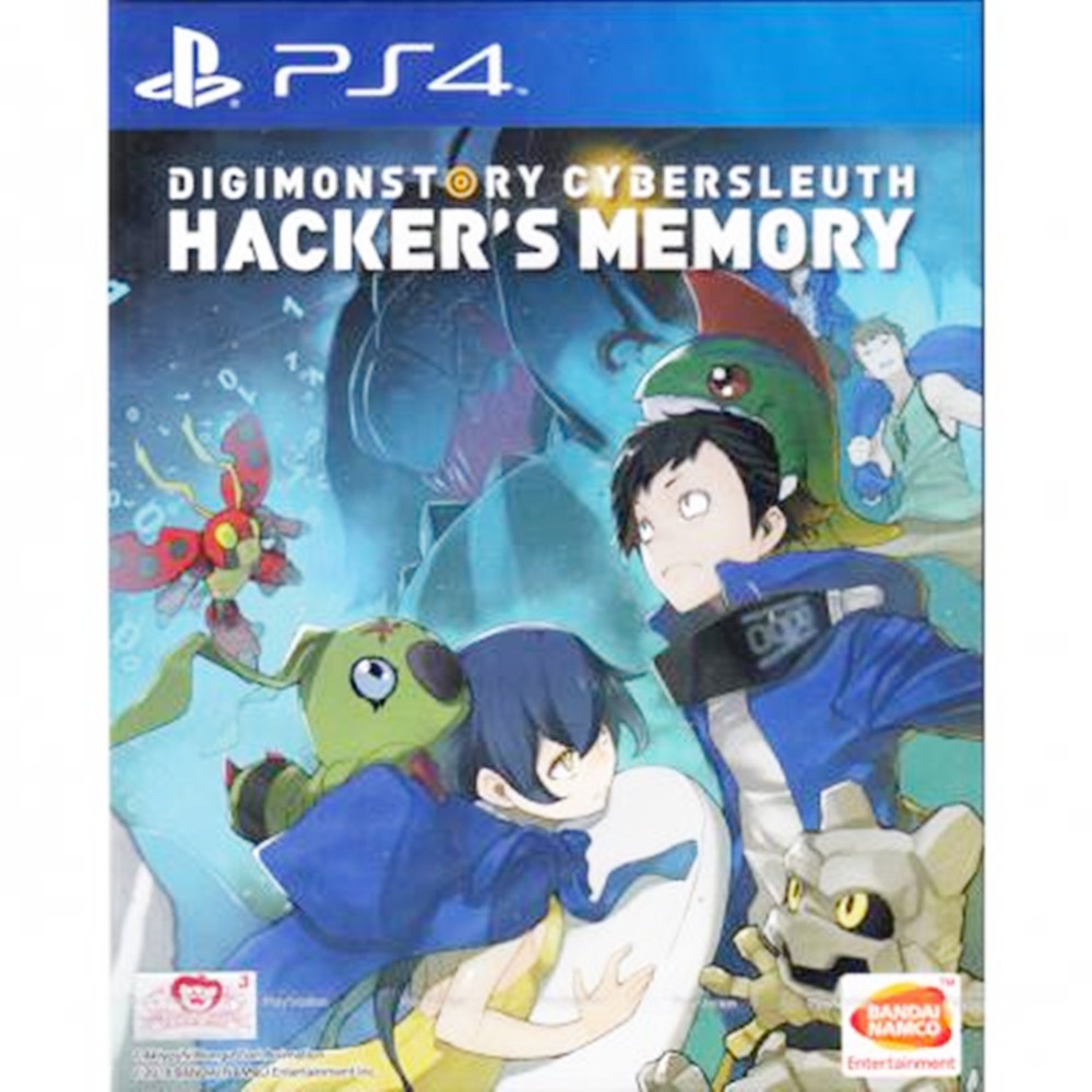 PS4 Digimon Cyber Sleuth - Hackers Memory Asia - fantasyxp - ThaiPick
