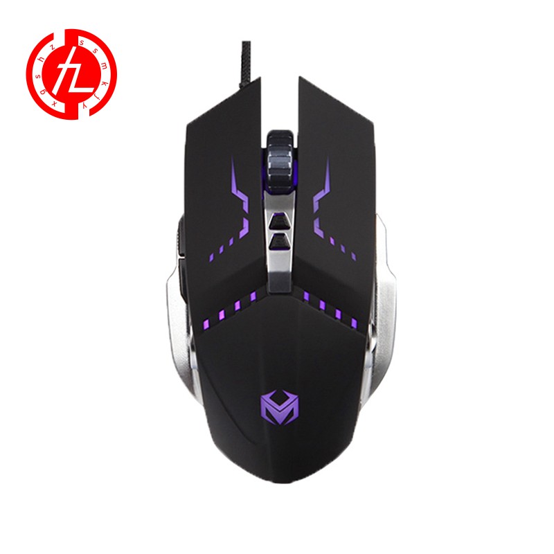 NIKI 5500 DPI 7 Buttons LED Optical USB Wired Gaming Mouse Mice For Pro Gamer New - nikibaby.th ...