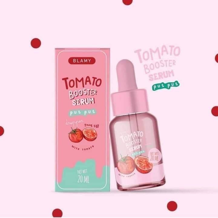 Blamy tomato booster serum เซรั่มมะเขือเทศหน้าใส ลดสิว 20ml | Shopee ...