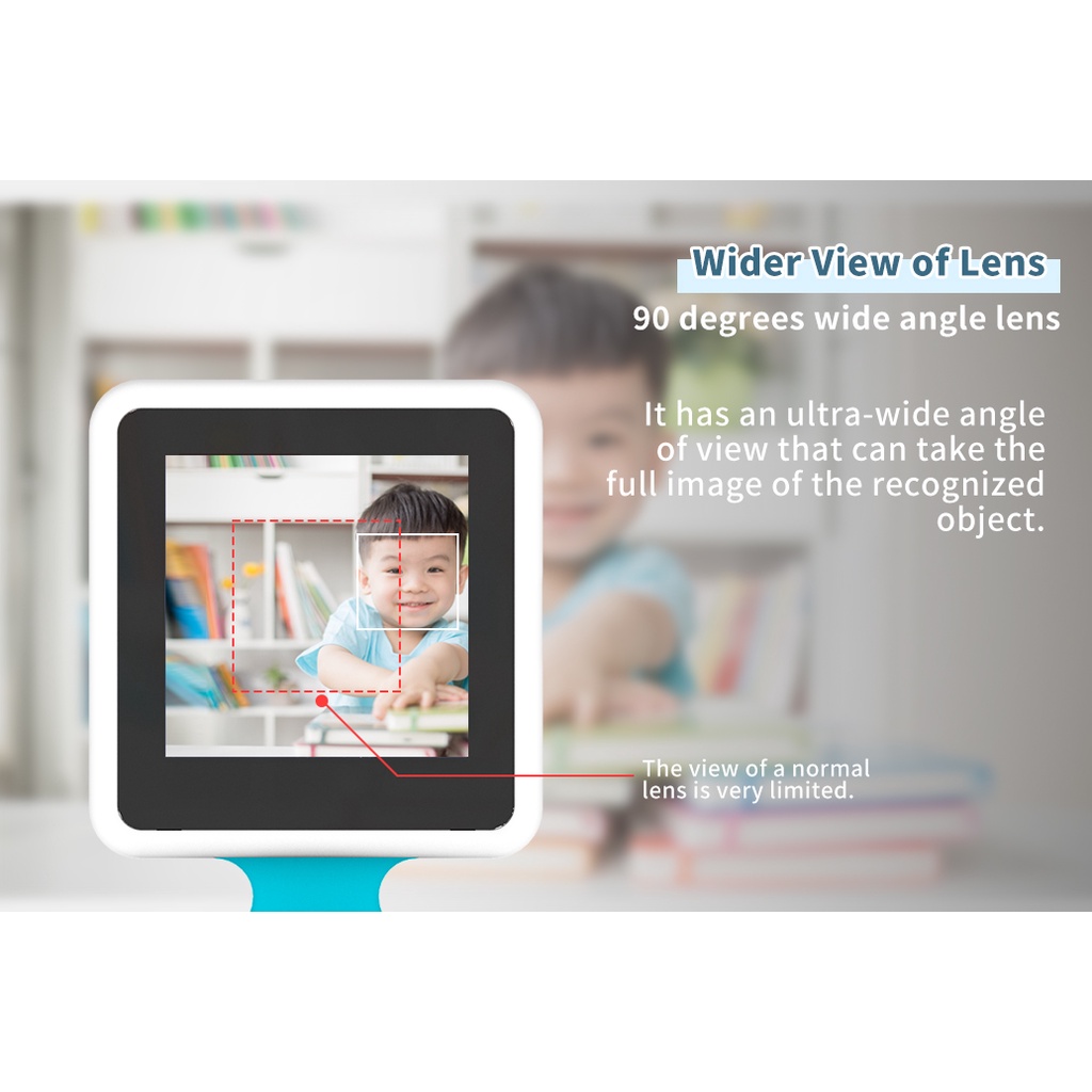 Smart AI Lens kit for microbit ชุดเรียนรู้ปัญญาประดิษฐ์ใช้ร่วมกับไมโคร ...