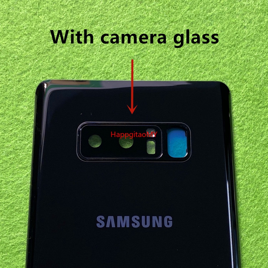 Hy เคสแบตเตอรี่ด้านหลัง แบบกระจก สําหรับ Samsung Note8 Note9 Samsung