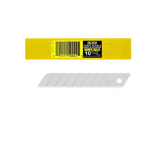 ใบมีดคัตเตอร์ OLFA LB-10 ขนาด18 มม. (หลอดละ 10 ใบ) | Shopee Thailand ใบมีดคัตเตอร์ OLFA LB-10 ขนาด18 มม. (หลอดละ 10 ใบ) | Shopee Thailand