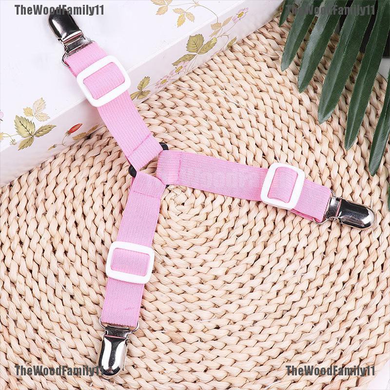 THF2 x Triangle Suspender Holder Bed Mattress Sheet Straps Grippers ...