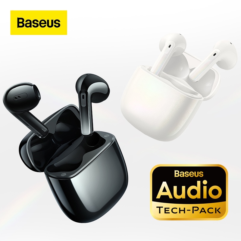 Baseus ANC TWS True หูฟังบลูทูธไร้สาย 5.2 ความล่าช้าต่ํา ENC รองรับ ...
