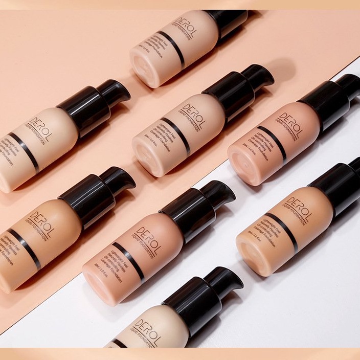 Derol คอนซีลเลอร์ รองพื้น บีบีครีม ควบคุมความมัน กันน้ํา ให้ความชุ่ม ...