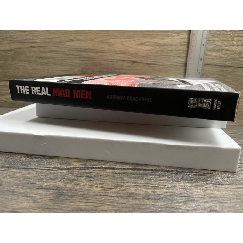 หนังสือ (มือสอง) The Real Mad Men The Renegades of Madison Avenue and ...