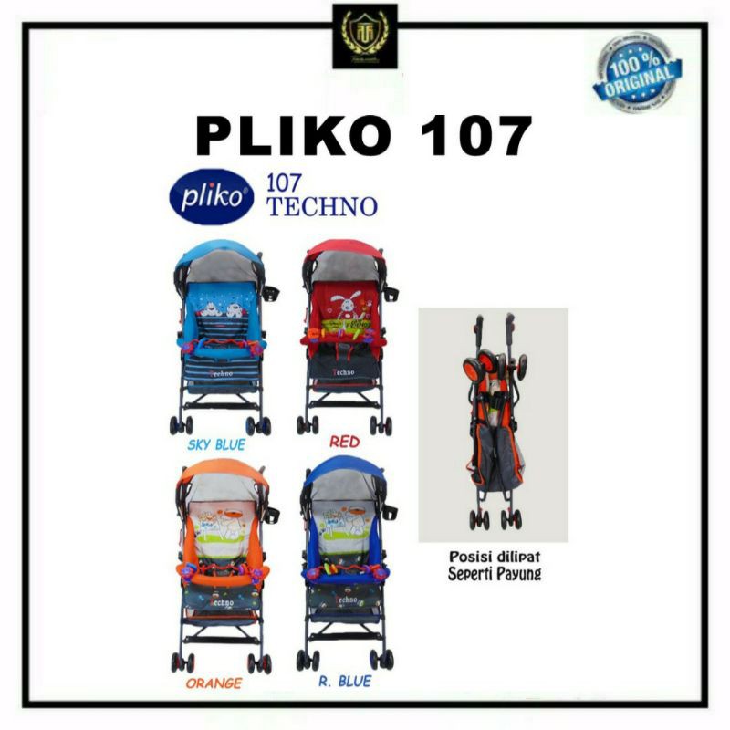 Pliko รถเข็นเด็ก 107 - toserbamurahsurabaya22.th - ThaiPick