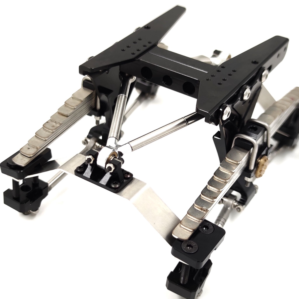 Metal Rear Suspension for 114 Tamiya RC Truck Trailer Tipper Scania ...