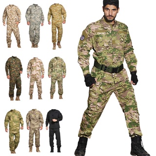 Special Forces Tactical Suits Airsoft Clothes Men Hunting Clothes Camo ...