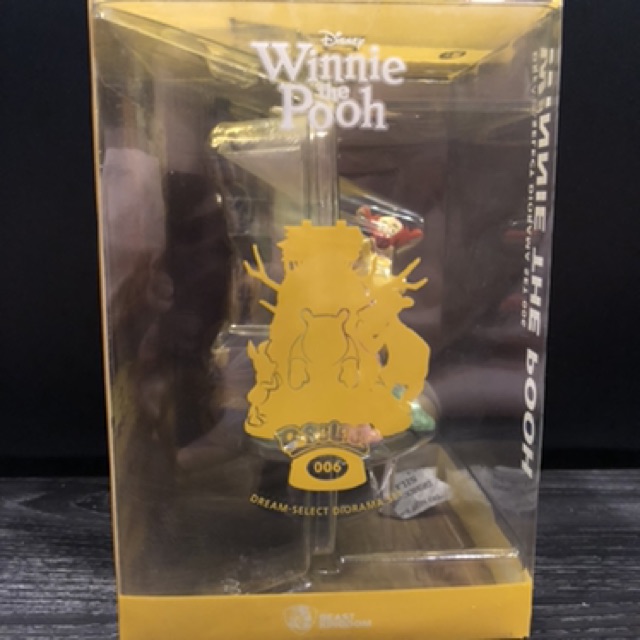 ของแท้ Beast Kingdom Disney D-Select-006 Diorama Set: Winnie The Pooh ...