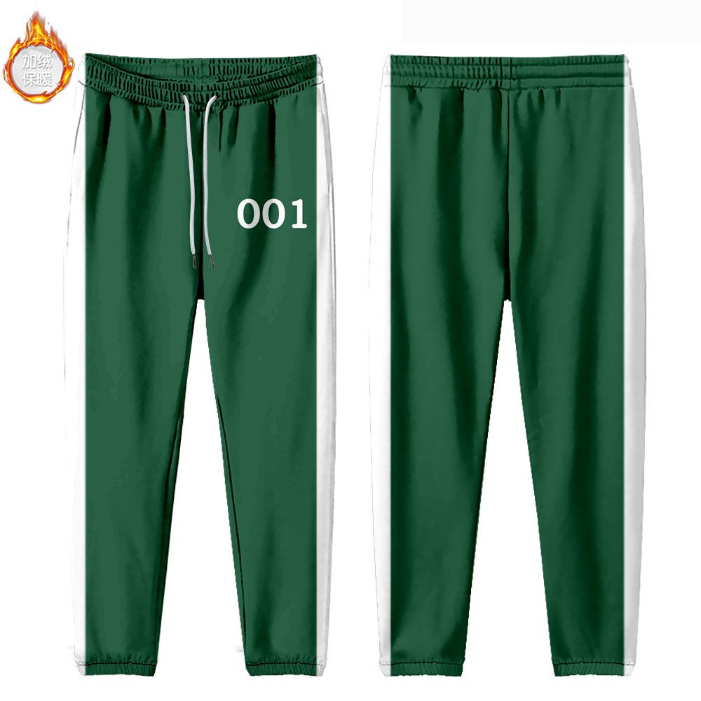 squid game jacket squid game วรรคเดียวกันกีฬา 456เสื้อหมายเลข Fx3Y ...