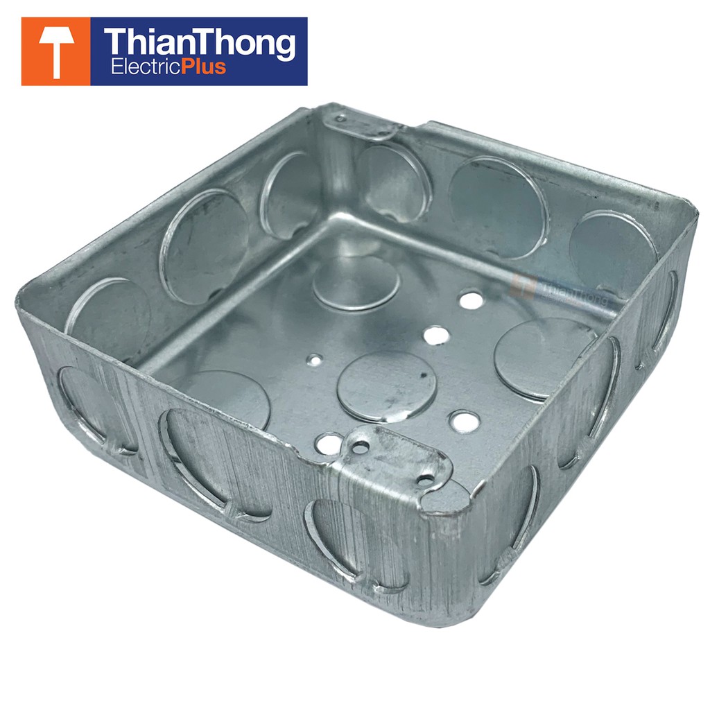 Handy Box แฮนดี้บ็อกซ์ บ็อกเหล็ก แบบฝัง 4x4 | Shopee Thailand
