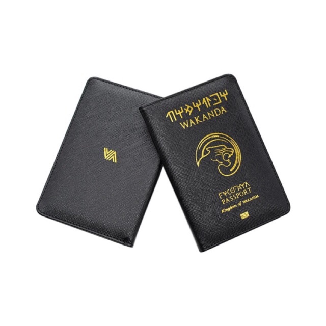 ปกพาสปอร์ต วาคานด้า-PASSPORT WAKANDA | Shopee Thailand