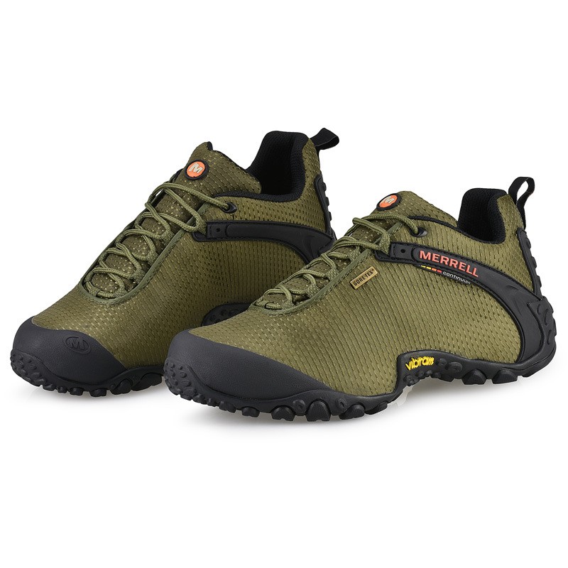 MERRELL Kayenta Waterproof รองเท้าเดินป่าสำหรับผู้ชาย - merrell ...