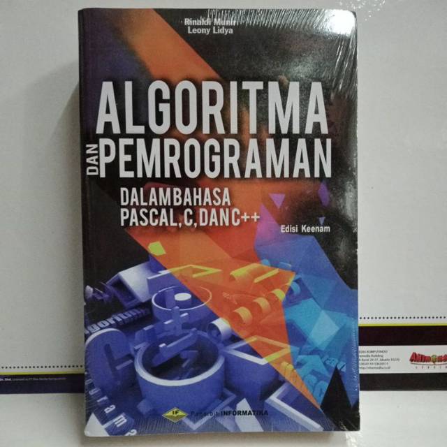 Algoritm And Programming In The pascal c And c + + กระเป๋าเก็บของ ...