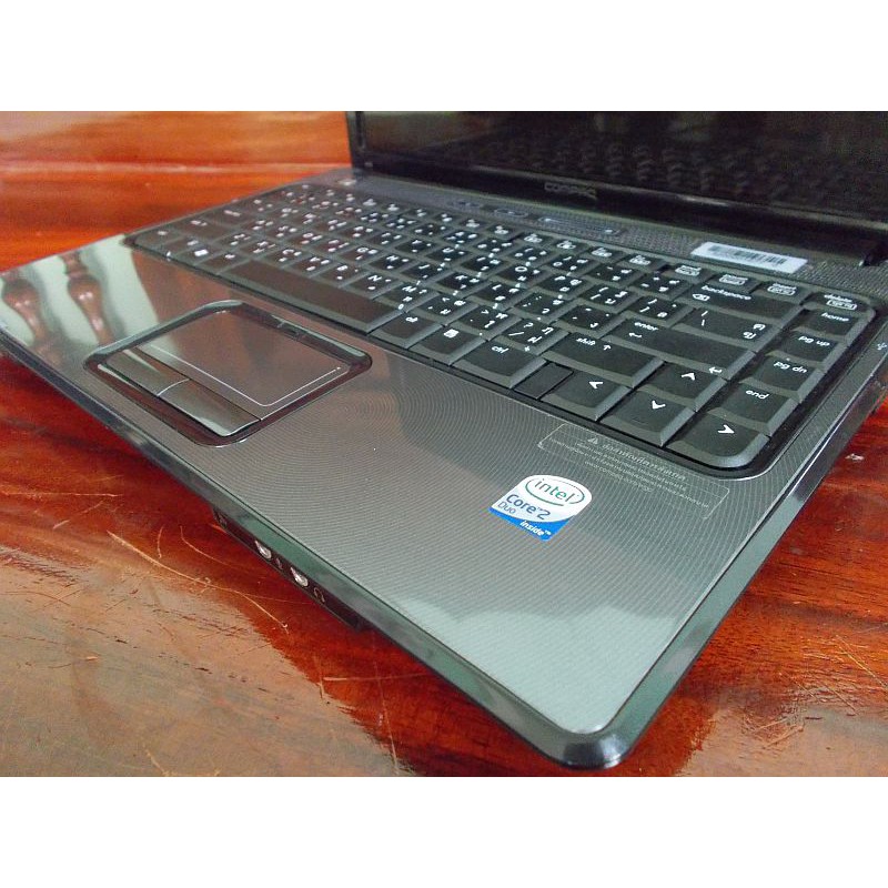 Notebook Compaq Presario V3000 สภาพดีพร้อมใช้ *** ส่งฟรีครับผม ...