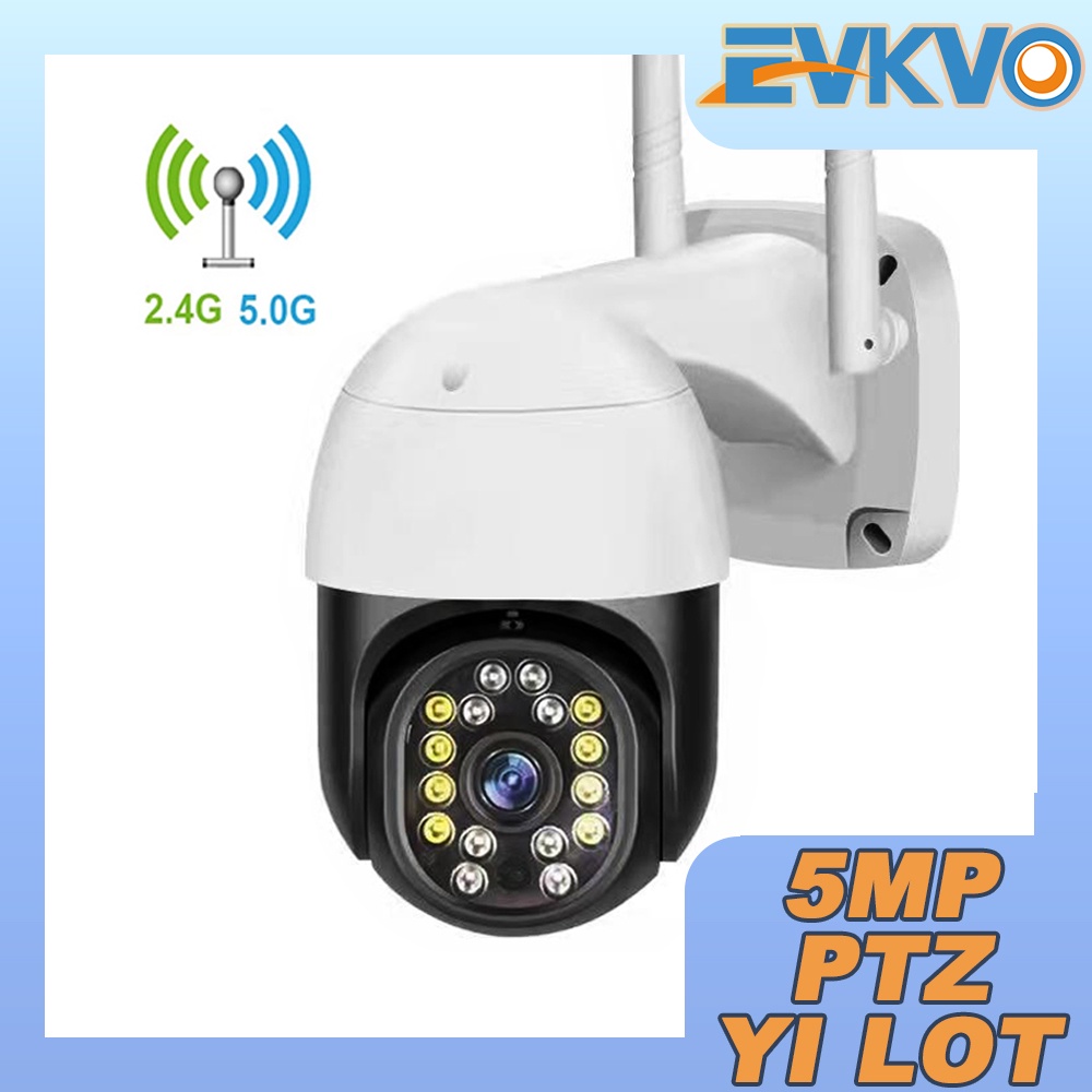 EVKVO - 2.4G & 5G WIFI - การมองเห็นได้ในเวลากลางคืนแบบสีเต็มรูปแบบ - AI ...