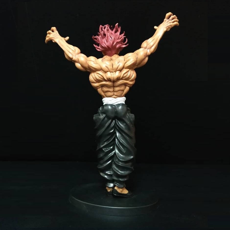 Model Figure Hanma Yujiro โมเดล ฮันมะ ยูจิโร่ (พ่อของบากิ) จากอะนิเมะ ...