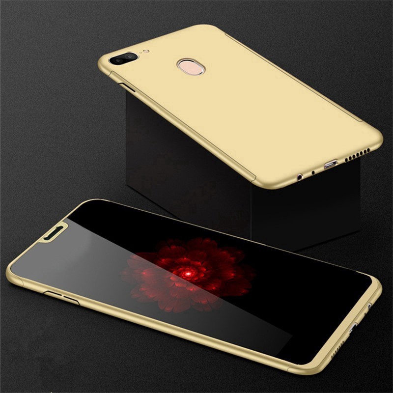 360 ความคุ้มครองเต็มรูปแบบ เคสมือถือสำหรับ OPPO R15 Dream Mirror ...