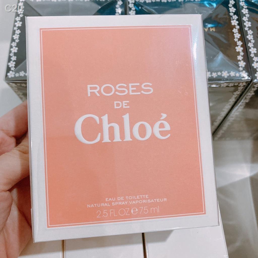 Chloe Roses de Chloe EDT 75 ml. กล่องซีล - prj835m150 - ThaiPick