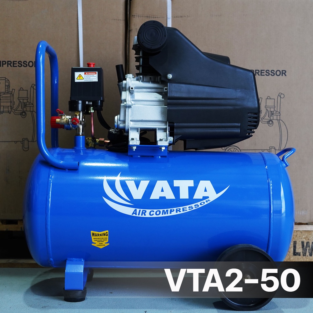 ปั๊มลมโรตารี่ 3 แรงม้า 50 ลิตร รุ่น VTA2-50 - eekmore1 - ThaiPick