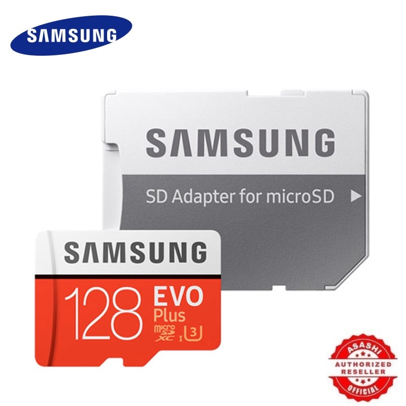 SAMSUNG Memory Card 128GB 100MB/S Micro SD Card Class10 UHS-1 TF/SD ...