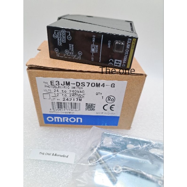OMRON E3JM-DS70M4-GPhotoelectric Sensor E3JM Diffuse Reflective 700 mm ...