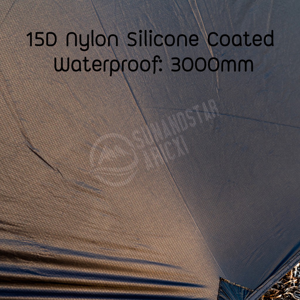 SUNSTAR PEAK 3 Series Ultralight 4 Season Freestanding Tent 15D 40D ...