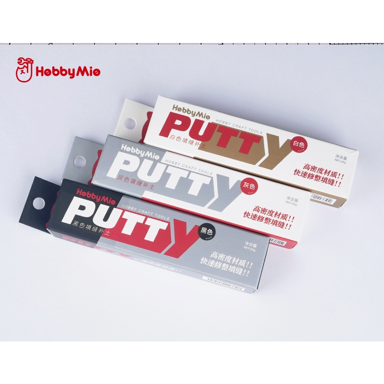 Hobby Mio Putty Fast Drying Epoxy Putty Fast Drying - paapi - ThaiPick