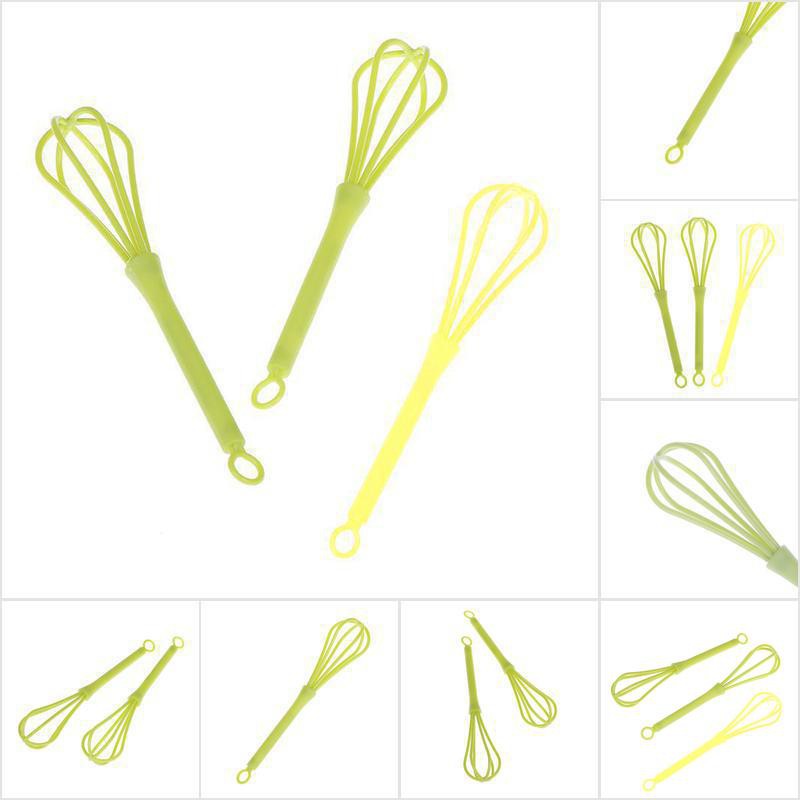 【GoldenSilver】Manual egg beater whisk paste cream milk shake stiring ...