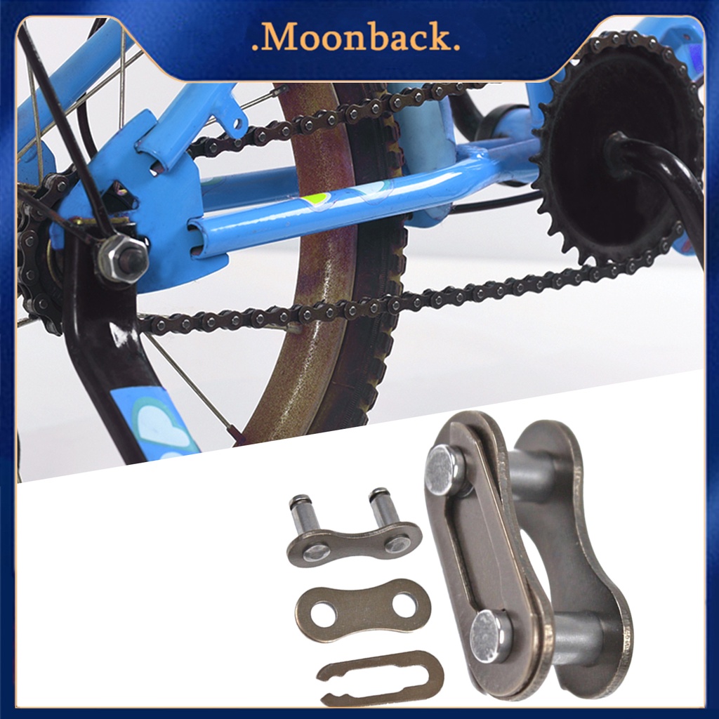 Moon_10Pcs Bicycle Bike Chain Lock Connector Single Speed Master Link ...