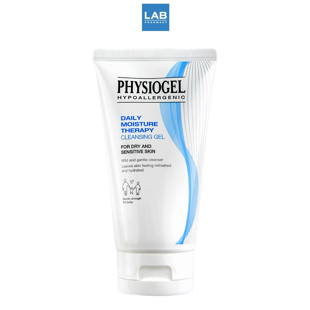 Physiogel Daily Moisture Therapy Cleansing Gel 150 ml. - ผลิตภัณฑ์ทำความสะอาดผิวหน้า เนื้อเจลใส ...
