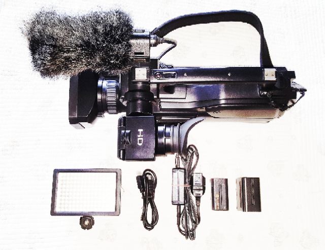ขายกล้องวีดีโอ มือ2 สภาพ 90% อุปกรณ์ครบ Sony HXR-MC1500E Professional ...