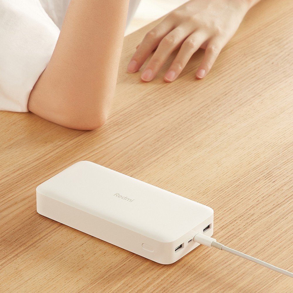 Xiaomi Mi 20000mAh Redmi 18W Fast Charge Power BankXiaomi Mi 10000mAh ...